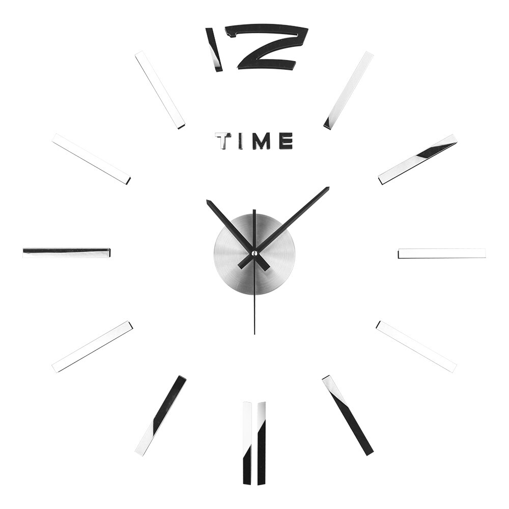 3D DIY Wall Stickers Modern Acrylic Wall Clocks Qu... – Grandado