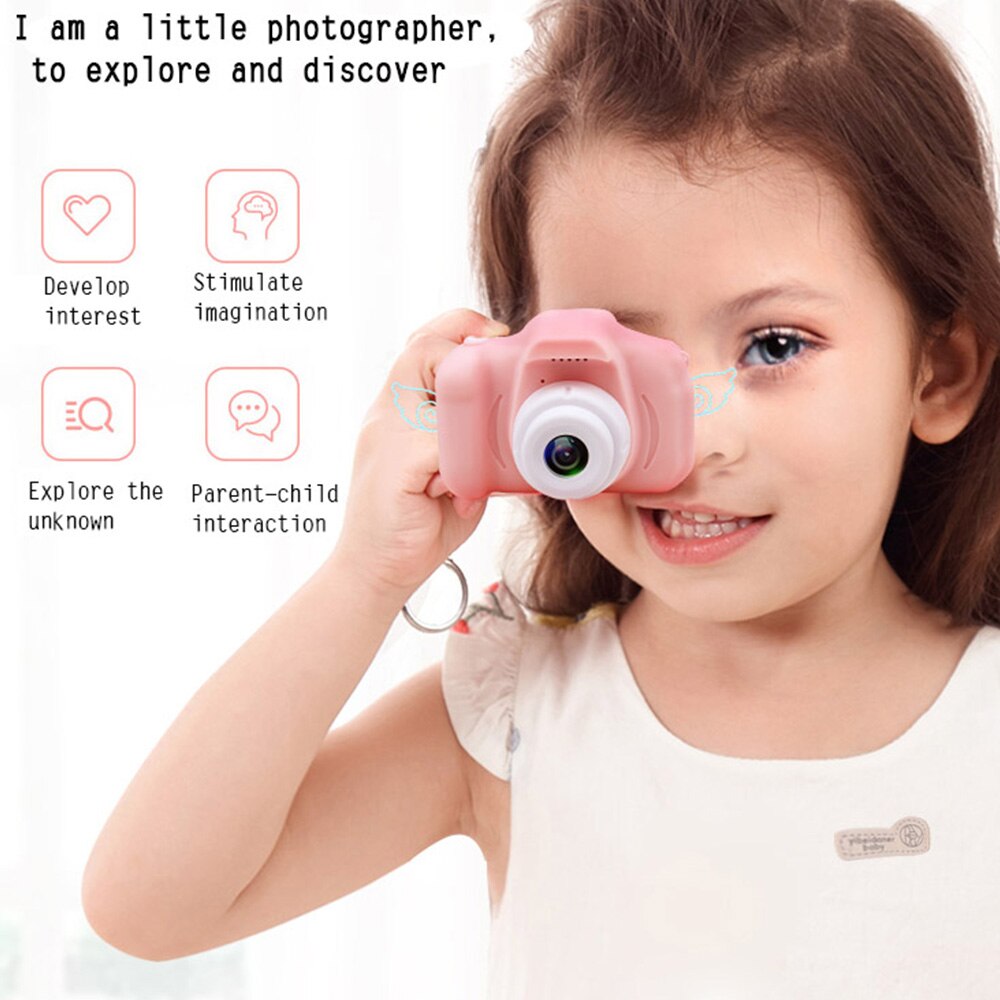 Kids Camera Mini Educatief Speelgoed Digitale Vide... – Grandado