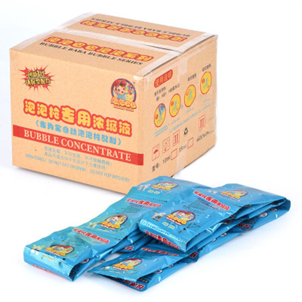 Zeep Bubble Concentraat Speelgoed Bellen Vloeibare... – Vicedeal