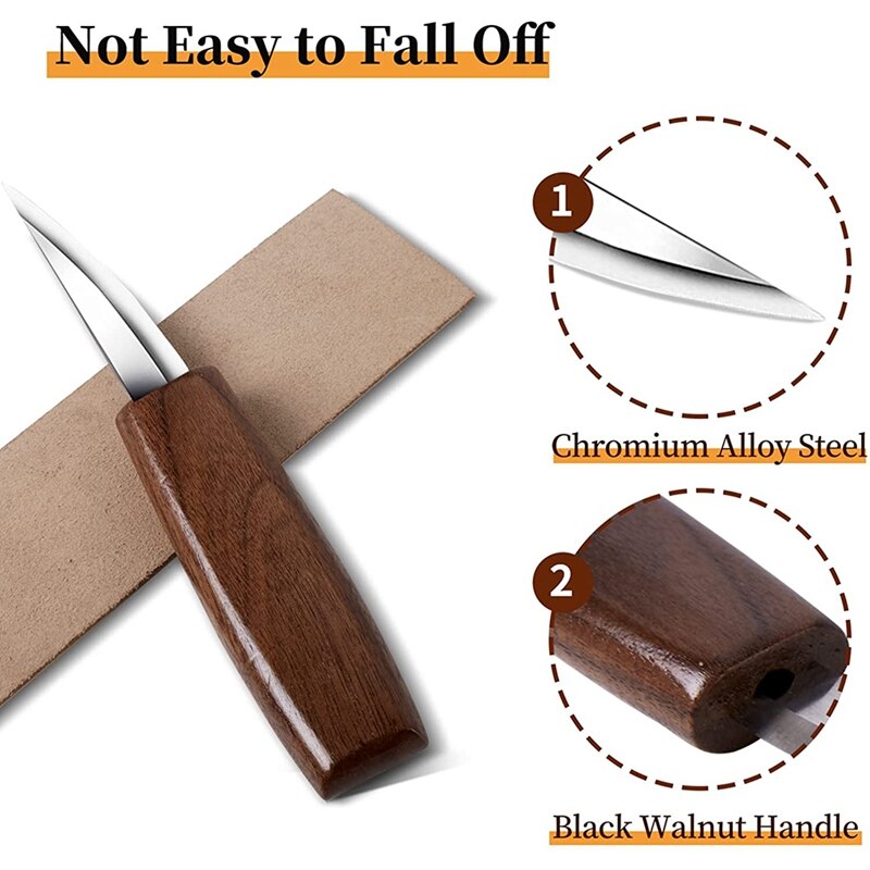 Wood Carving Tool 8 In 1 Wood Carving Tool Kit, Wo... – Grandado