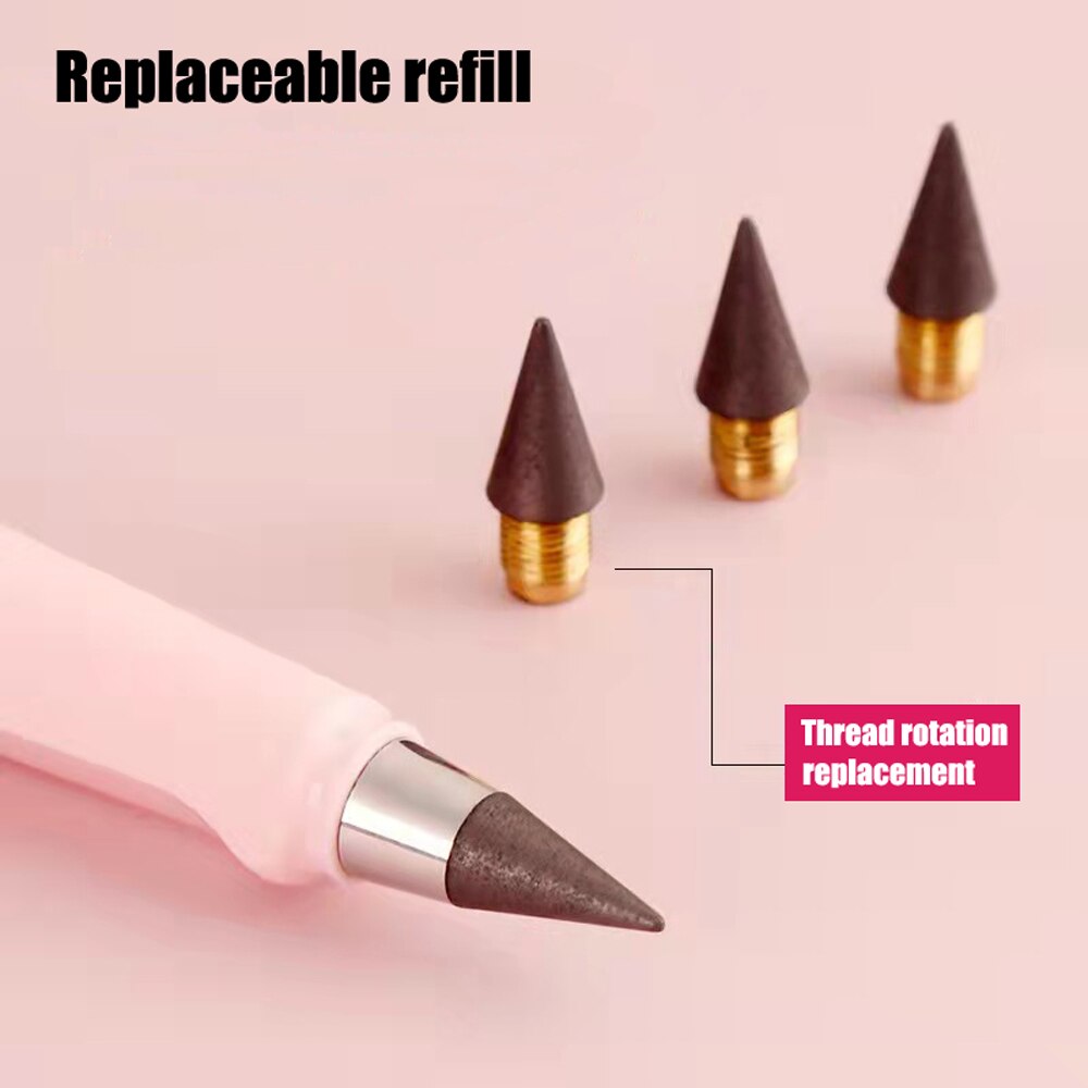 1+4 Pcs/Set Unlimited Writing Eternal Pencil No In... – Grandado