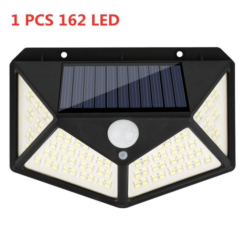 208 led solenergi vägglampa mänsklig induktionslju... – Grandado