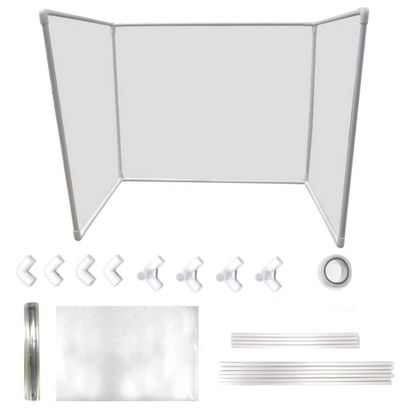 Anti-spray Sneeze Guard Shield Isolation Protectiv... – Vicedeal