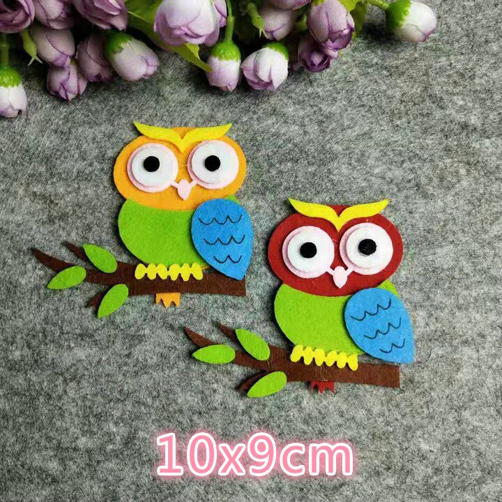 Cartoon Animal Nonwoven Felt DIY Package Bee Giraf... – Grandado