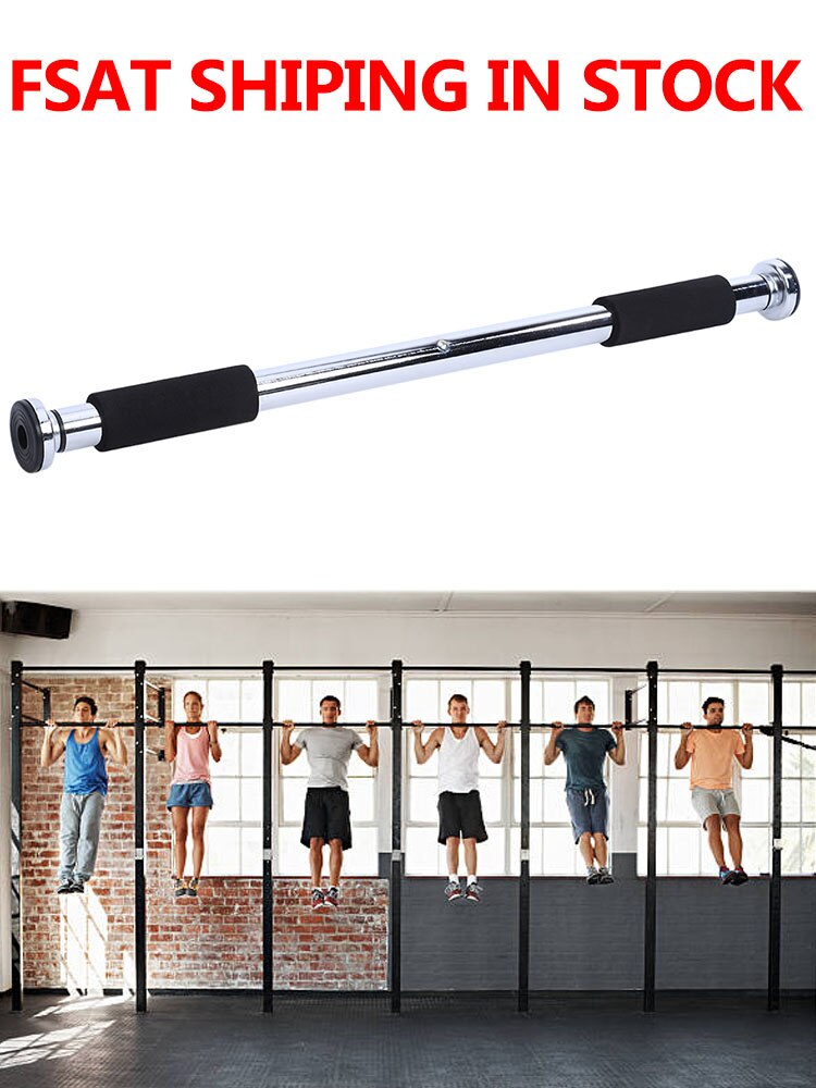 Adjustable Horizontal Bar on the Door Home Workout... – Grandado