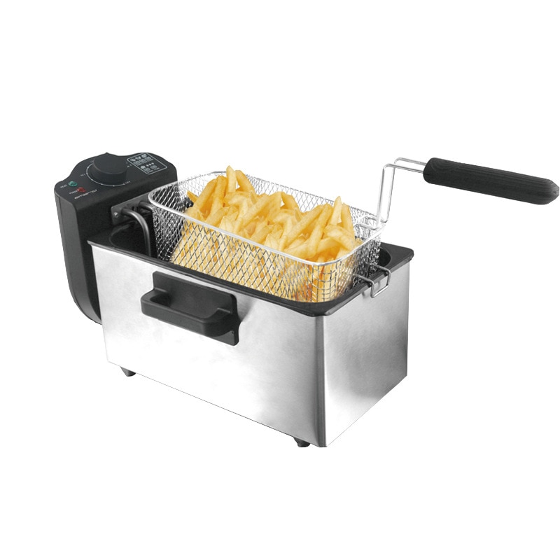 Deep Frying Pan Fries Machine Sootless Automatic C... – Vicedeal
