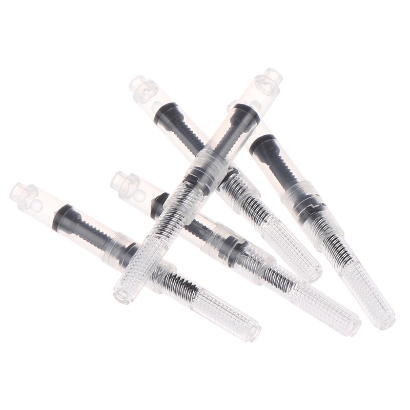 5pcs Universal Fountain Pen Small Black Ink Calibe... – Vicedeal