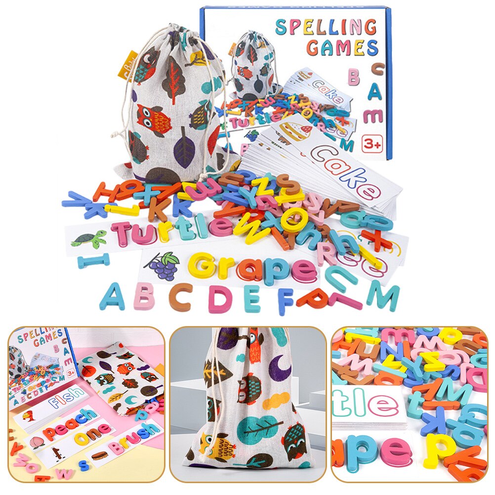 1 Set Van Kinderen Alfabet Leren Kids Educatieve P... – Vicedeal