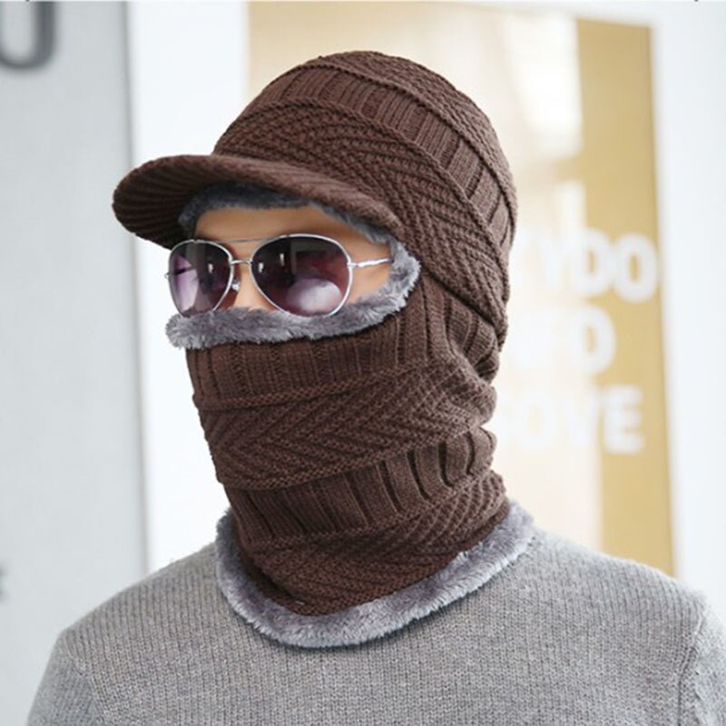 Gorros de invierno para hombre Neue männer Winter ... – Grandado