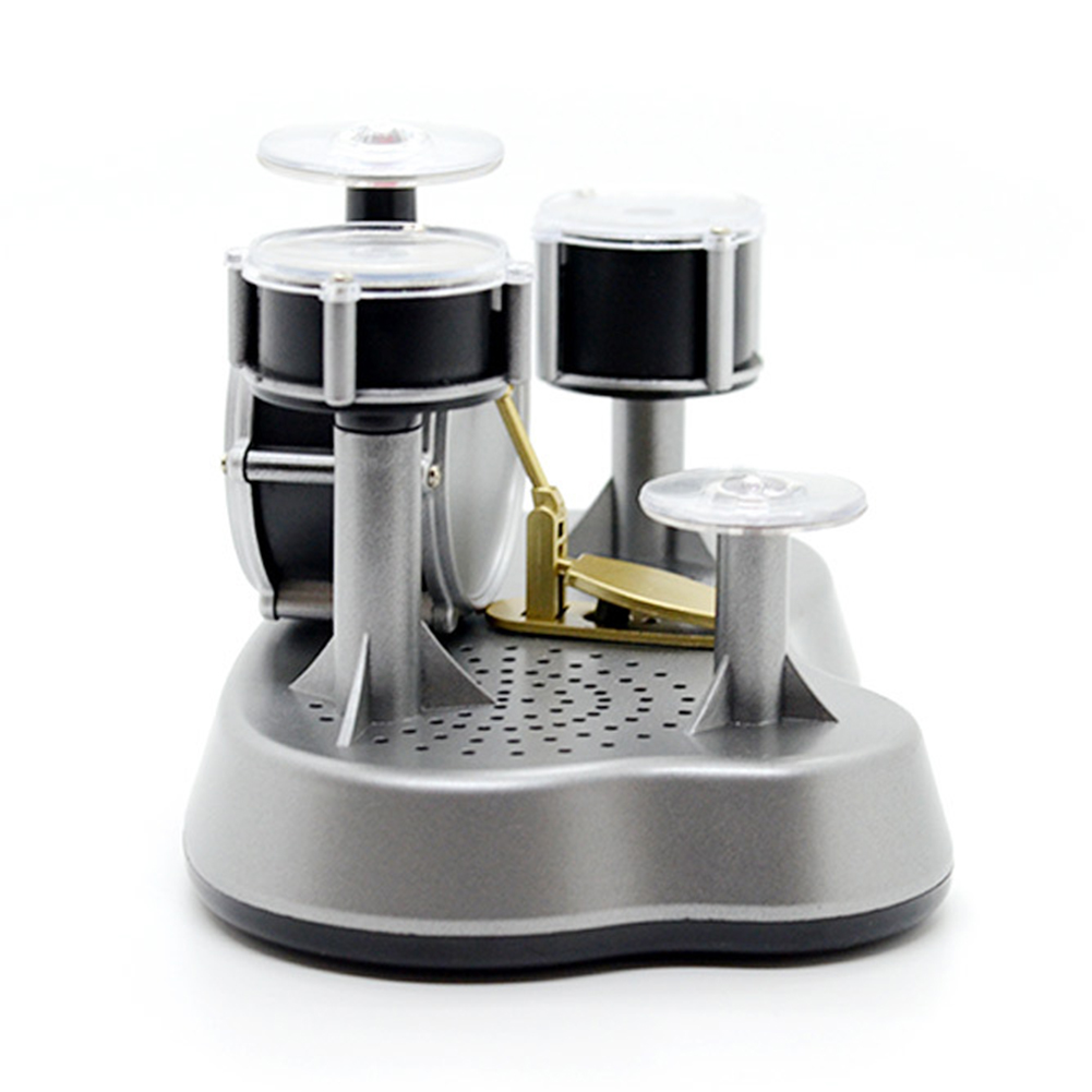 Mini Drum Kit Finger Electronic Drum Set Desktop M... – Grandado