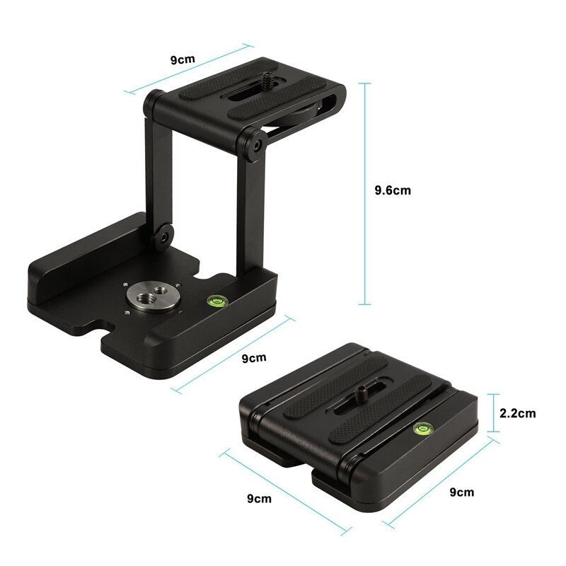 Z tipo dobrável suporte de mesa tripé flex pan & t... – Grandado