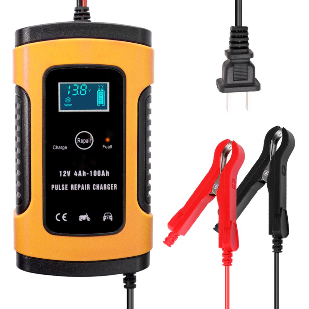 Volledige Automatische Auto Battery Charger 110 V-... – Grandado