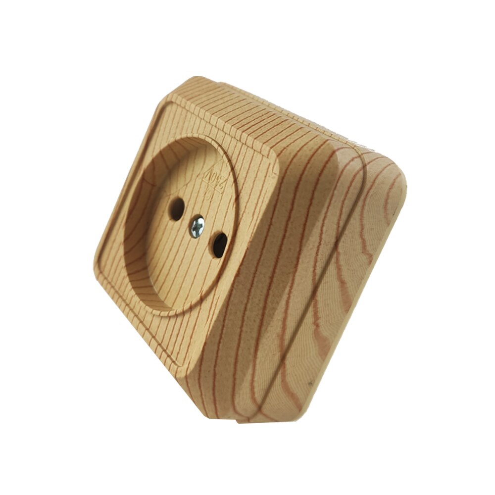 EU Standards Grain Wall Mounted Electrical Socket ... – Grandado