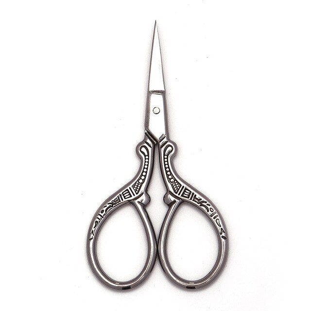 Student Kid Mini Stainless Steel Loop Scissors Col... – Grandado