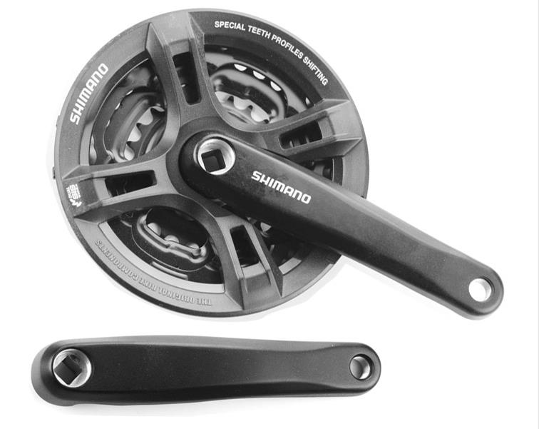 FC-M171 Altus Crankset (Black, 170-mm 48/38/28T 6/... – Grandado