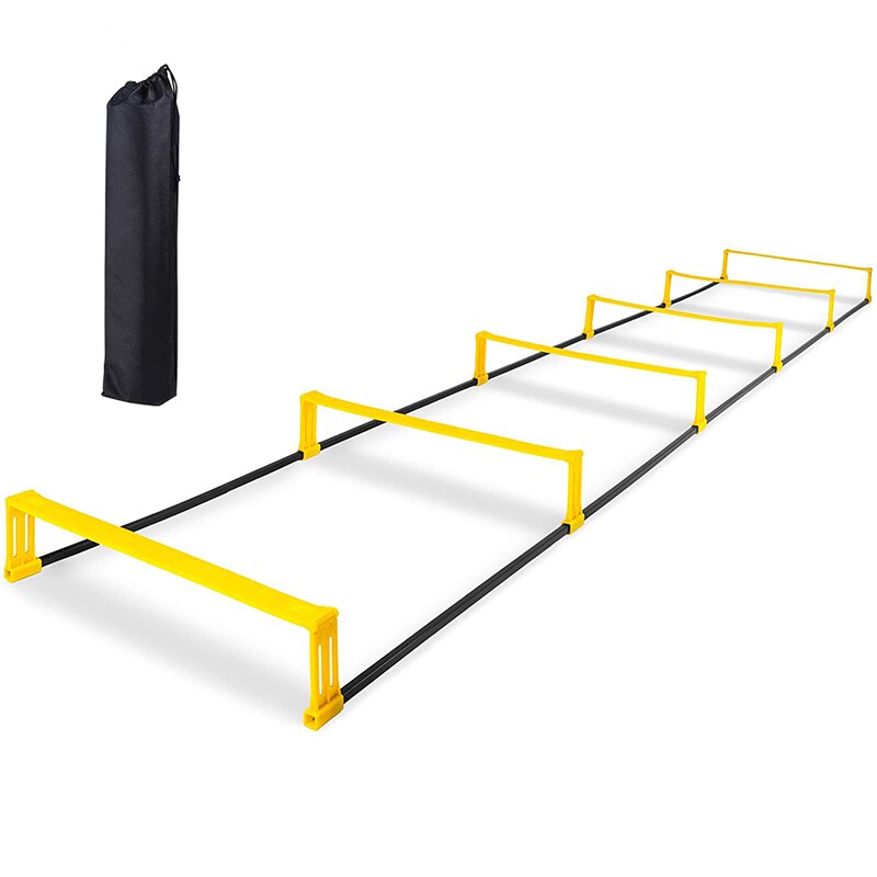 Adjustable Agility Training Ladder With Carry Bag ... – Grandado