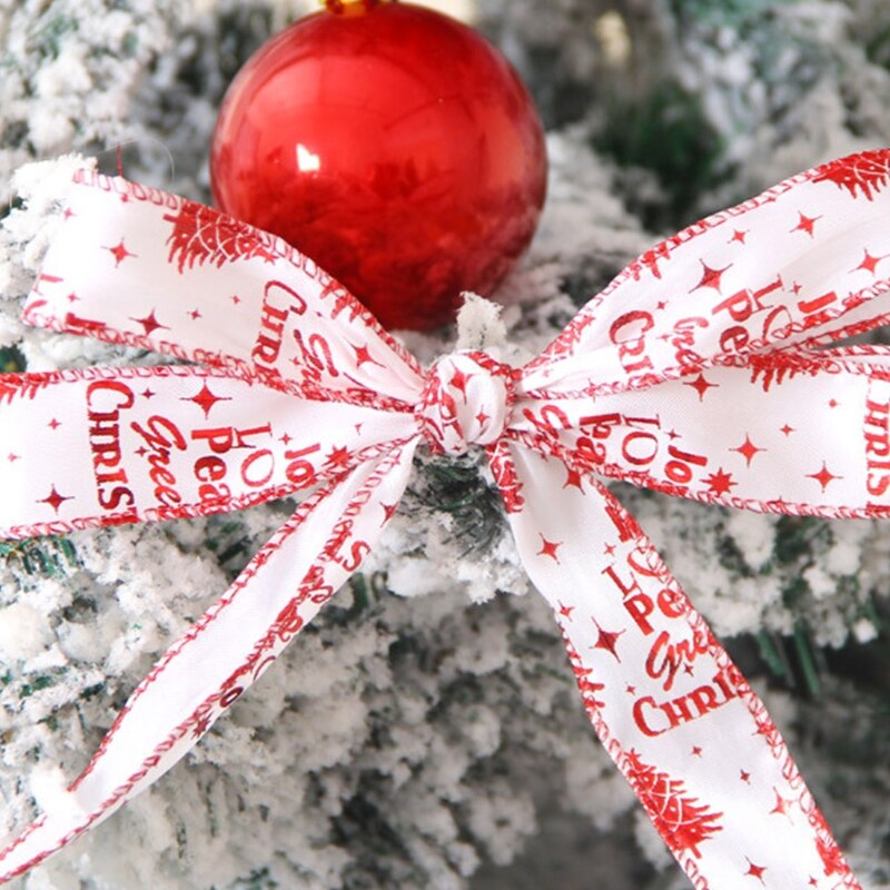 1.5 Inch Brede Kerstmis Polyester Lint Met Glanzen... – Vicedeal