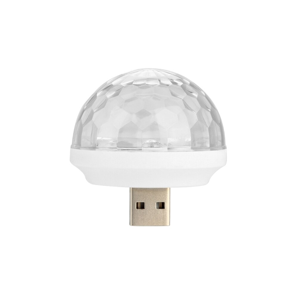 Mini USB Disco Light Computer USB Gadget Magic Dj ... – Grandado