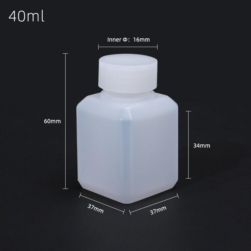 20Pcs 40ML Small mouth storage bottle for Liquid r... – Grandado