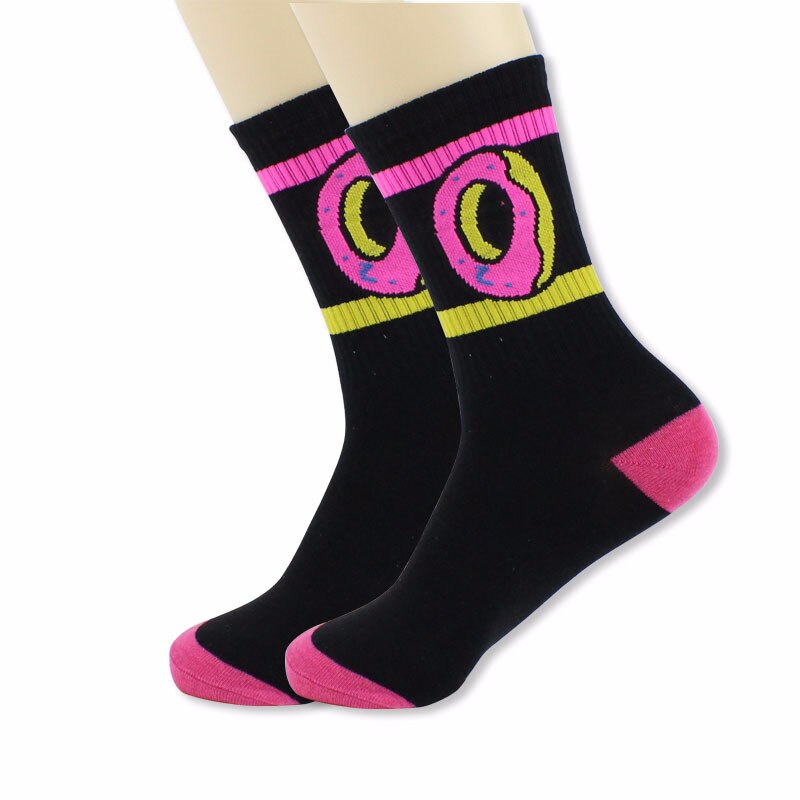 women cotton socks cake donut funny novelty socks ... – Grandado