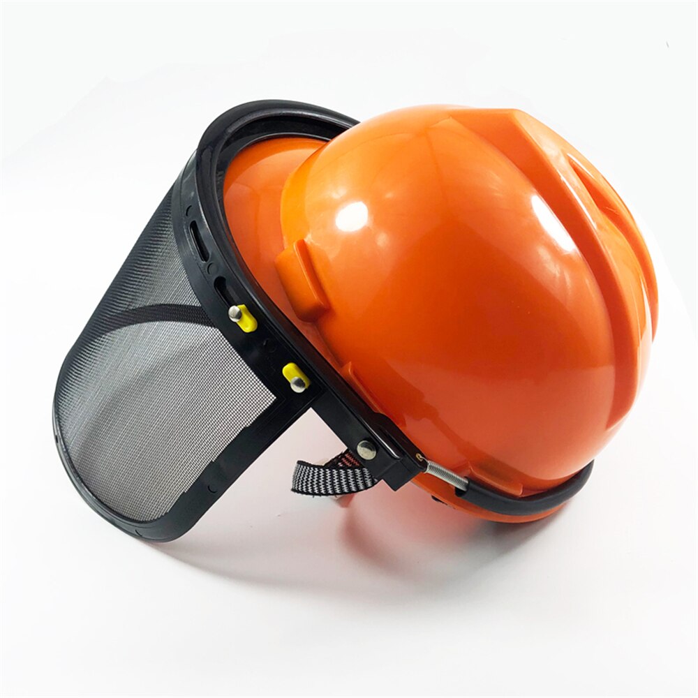 Lawn Mower Accessories Mowing Mask Full Face Prote... – Grandado