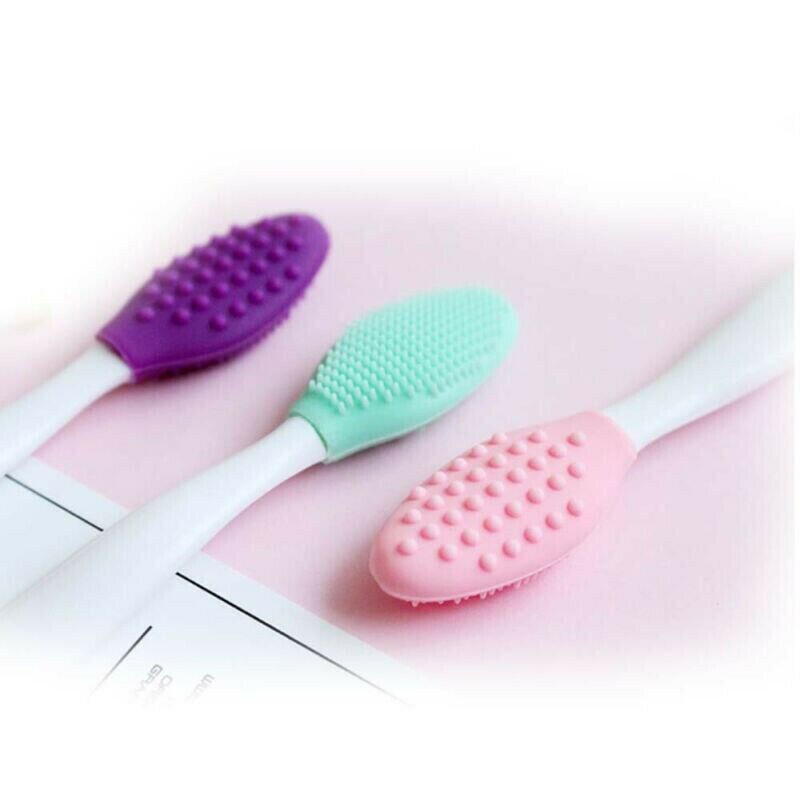 Silicone Face Nose Cleaner Brush Exfoliating Black... – Vicedeal