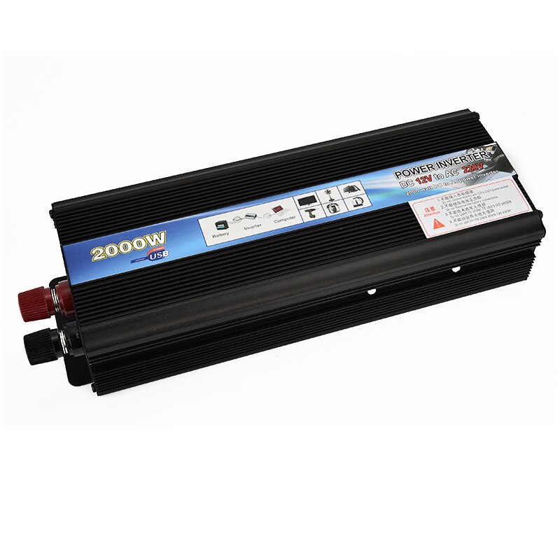 Low-Power Inverter Power Converter 12V/24V to 110V... – Grandado