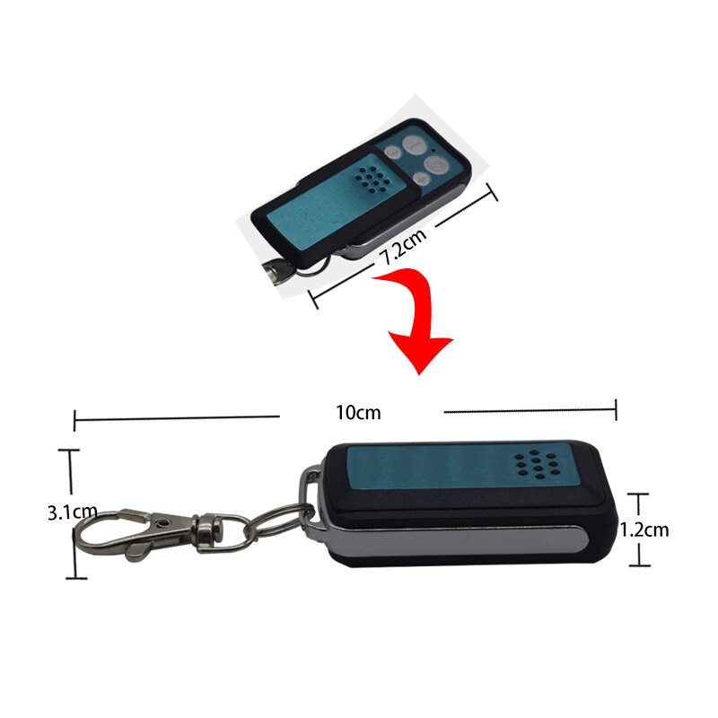 433Mhz Remote Control fixed code For Gate Wireless... – Vicedeal 433Mhz Remote Control fixed code For Gate Wireless... – Vicedeal
