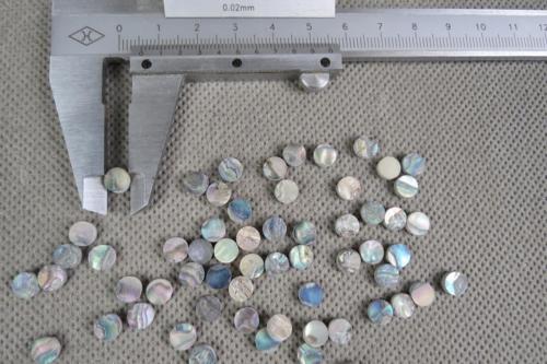 50pcs Beautiful abalone Inlay Material Dots,diamet... – Grandado