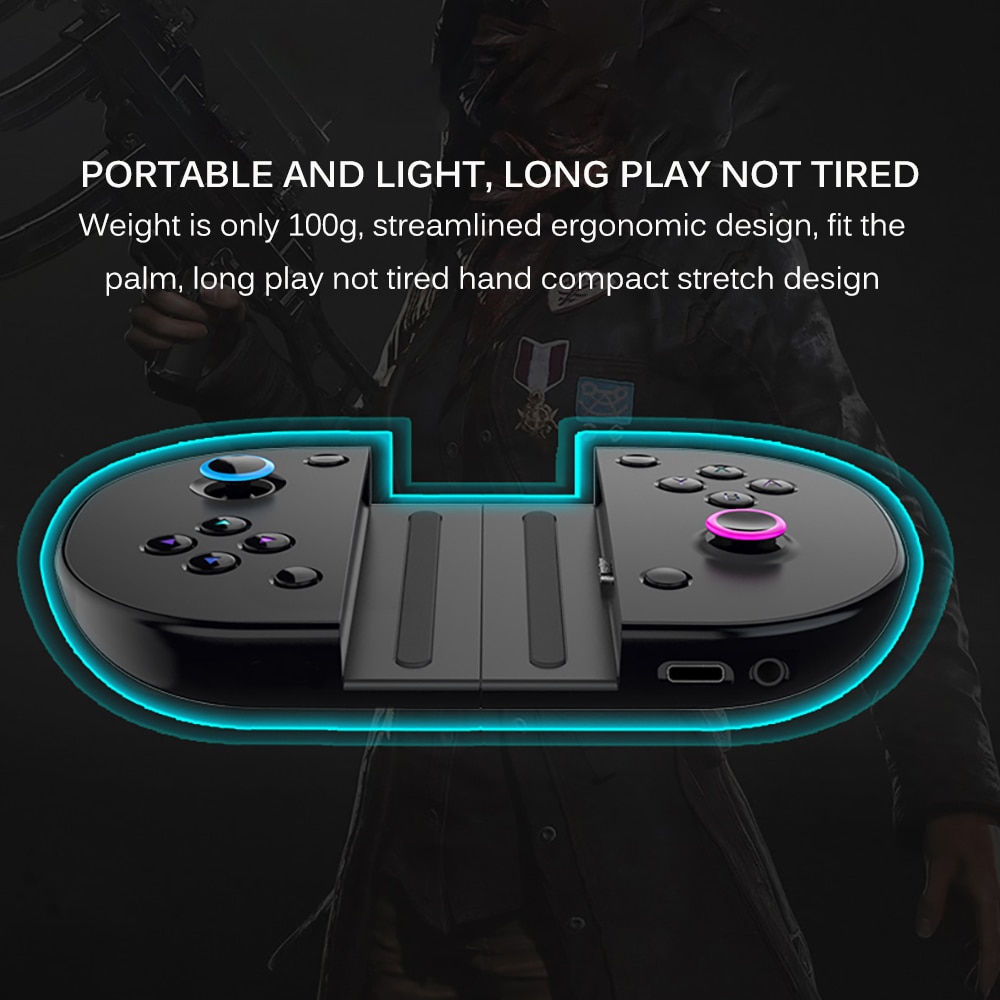 MINI Game Controller with Type C fast charging +Te... – Grandado