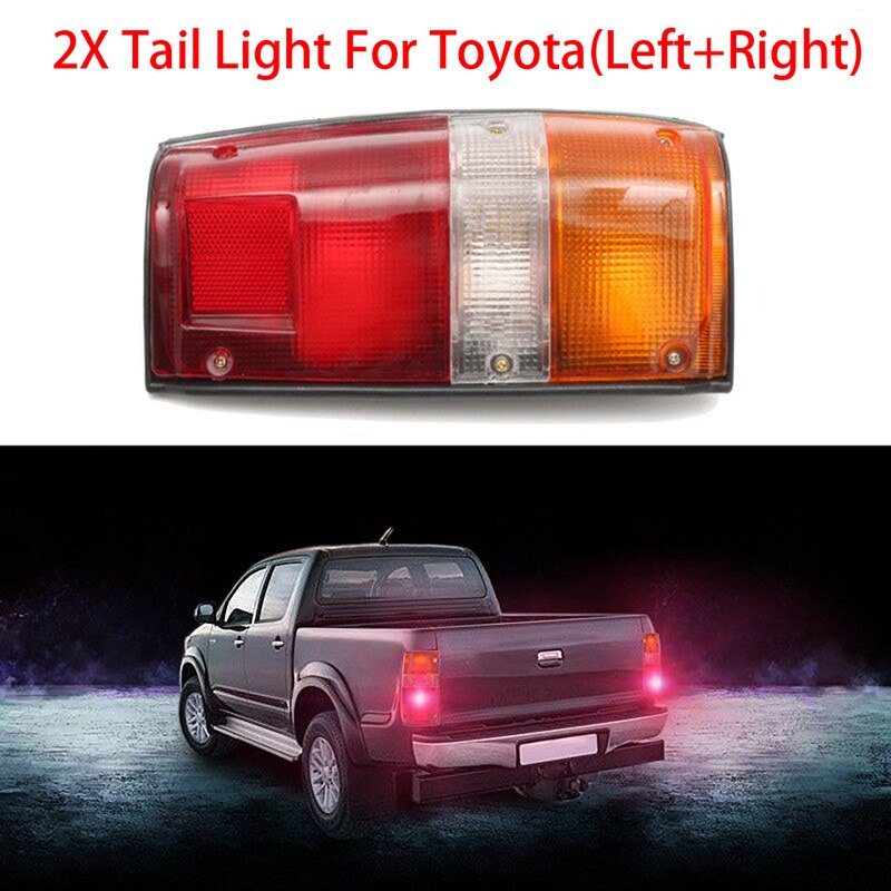 2Pcs/Pair 89-94 Light Warning Lights Rear Signal L... – Grandado
