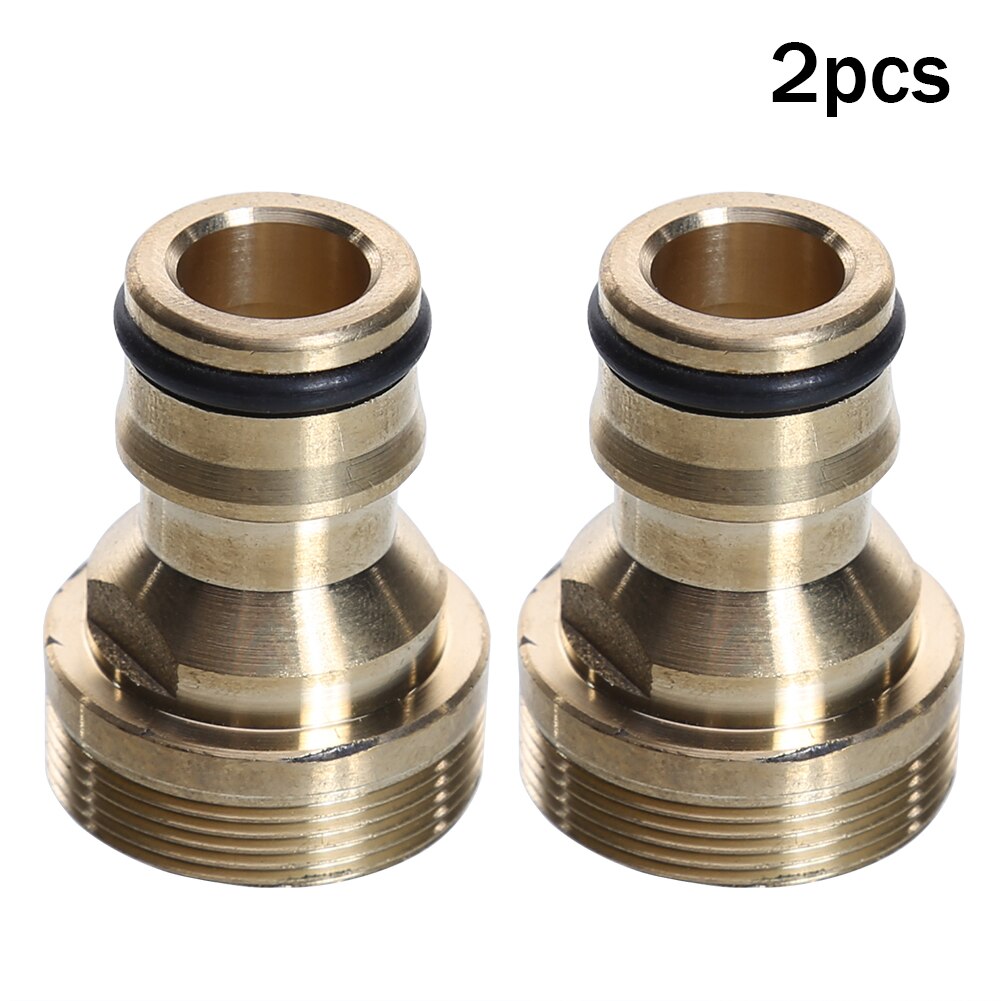 Universal Kitchen Tap Male Connector Solid Brass Q... – Vicedeal