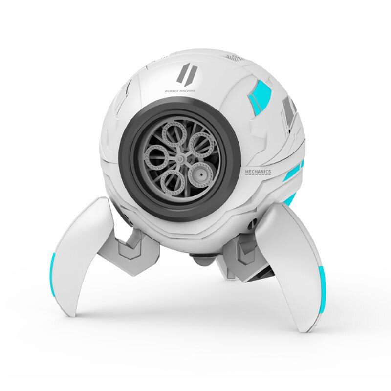 Automatic Bubble Machine Blower Mini Mech Soap Wat... – Grandado