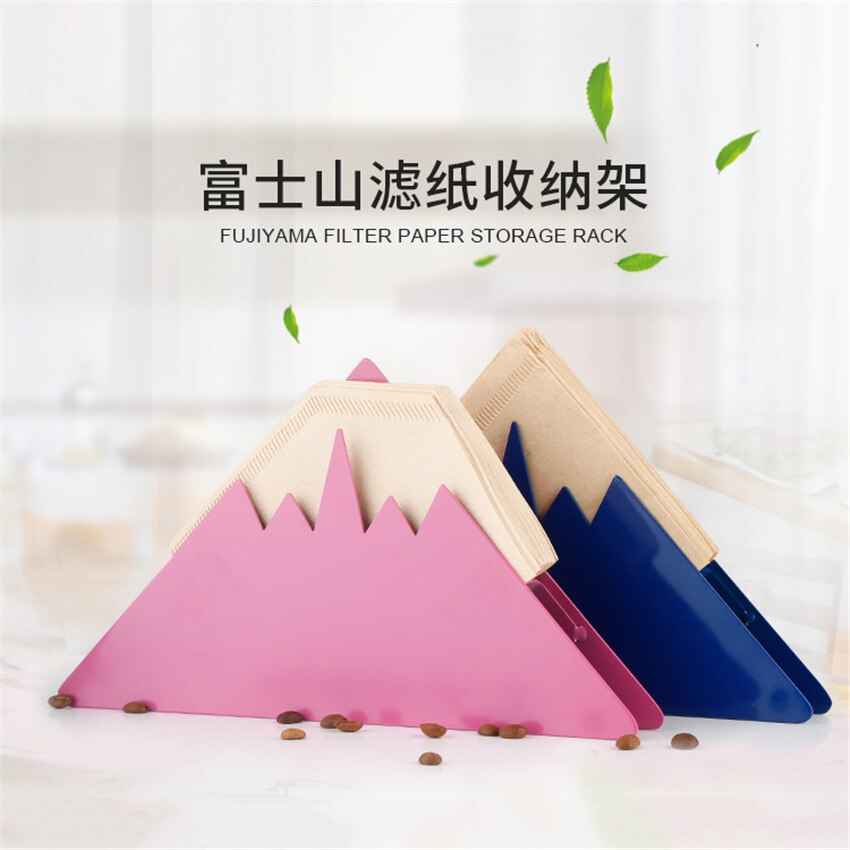 Rustfrit stål kaffe v60 filterpapirholder cafe fi... – Grandado