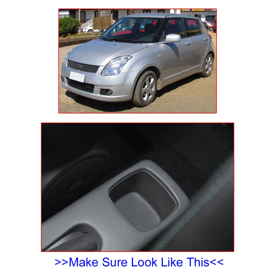 For Suzuki Swift 2005 - Center Centre Console Stor... – Grandado