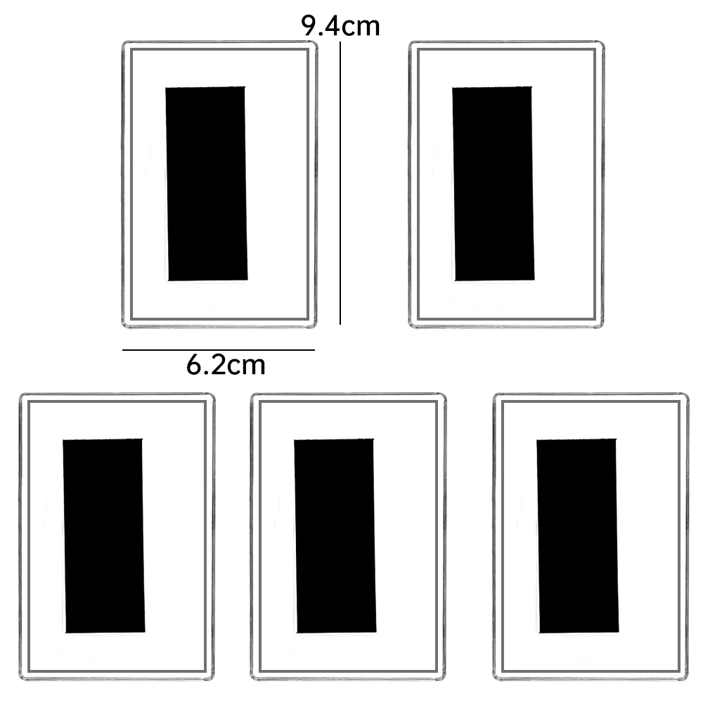 Transparent Magnet Photoes Holders Acrylic Refrige... – Grandado