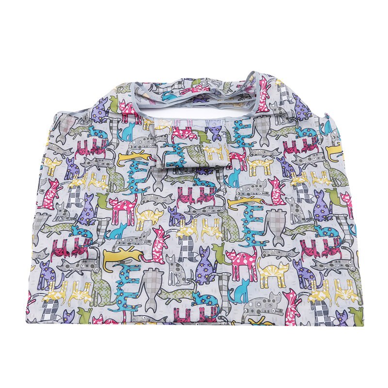 Sammenleggbar hendig handlepose gjenbrukbar tegnes... – Vicedeal