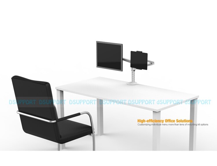 OA-8 Desktop Clampping Full Motion Height Adjustab... – Grandado