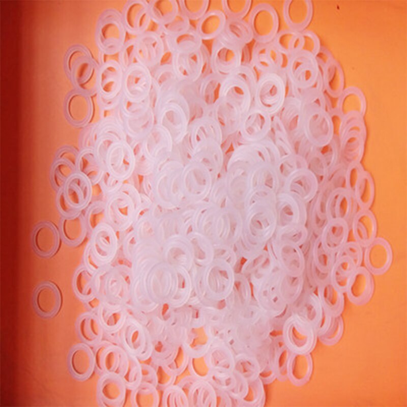 100pcs/Lot Practical Plastic Rings DIY Bags Strap ... – Grandado