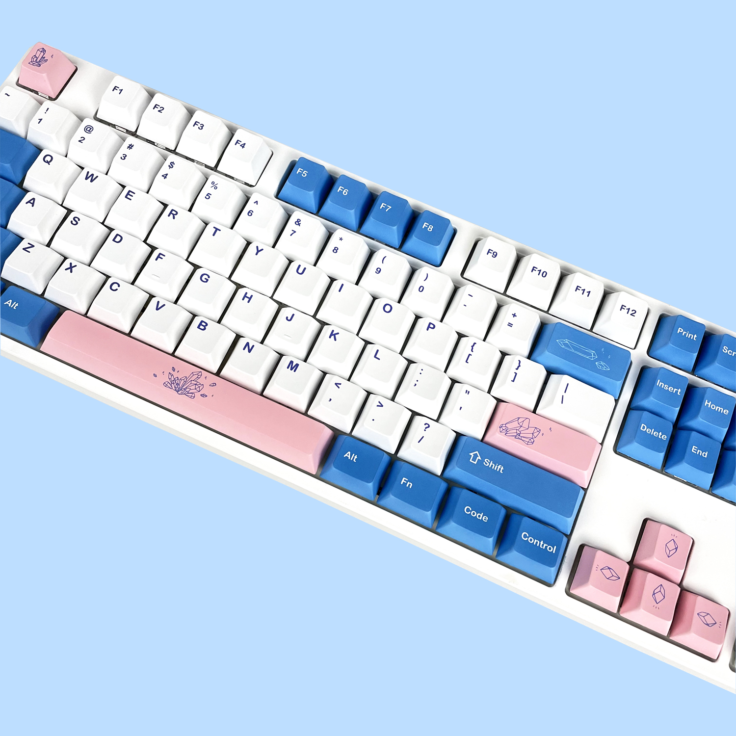 GMK 61/67/87/104/108 Keys Cherry Pbt Bye Sublimati... – Vicedeal