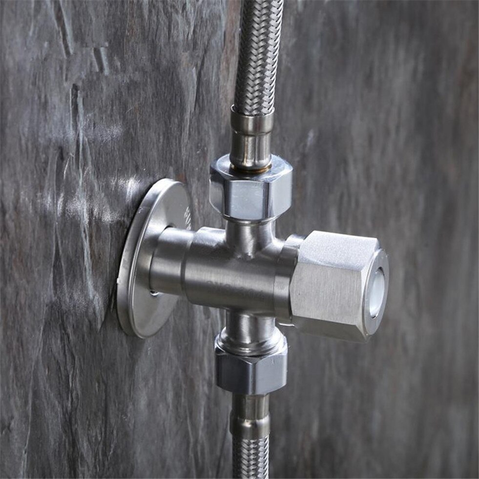 T-adapter G1/2 Filling Valves Cross Valve for Toil... – Grandado