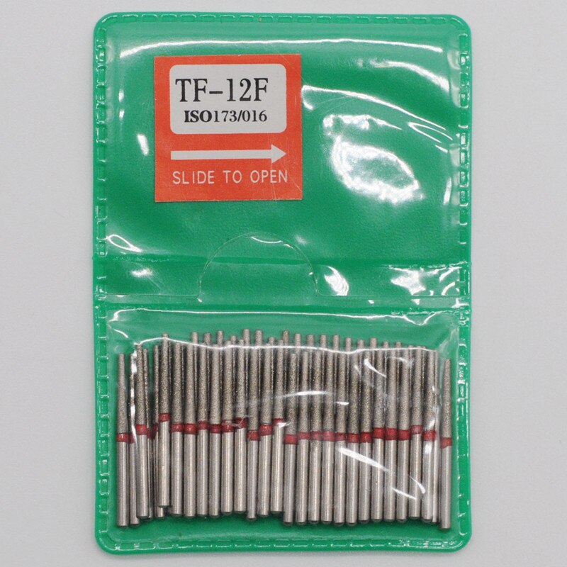 1.6mm 50 Pcs Dental Diamond FG High Speed Burs For... – Grandado