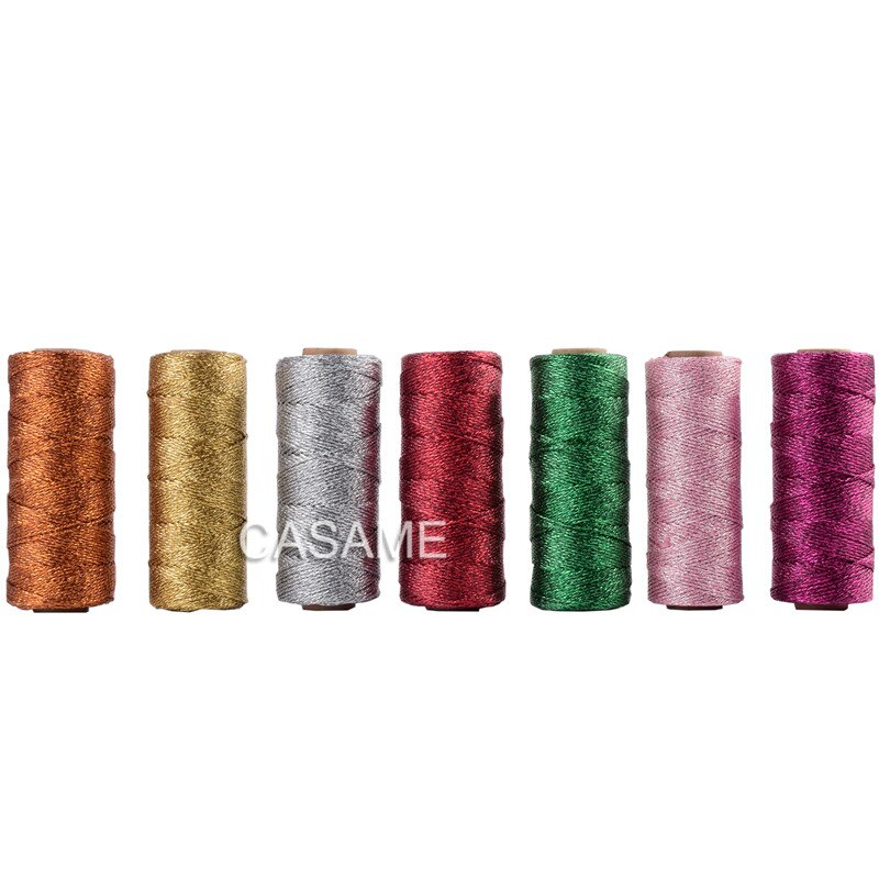 baker twine Striped 110yard12ply Striped DIY Metal... – Vicedeal