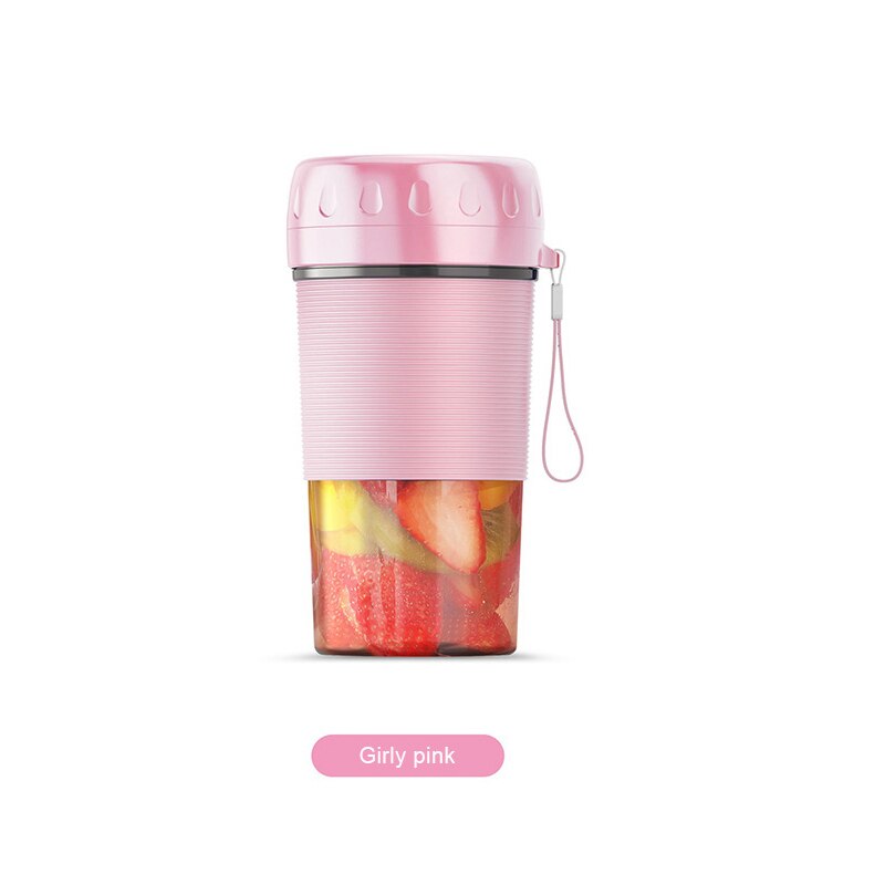 Tasse à jus Portable 300ml, Mini mélangeur, charge... – Grandado