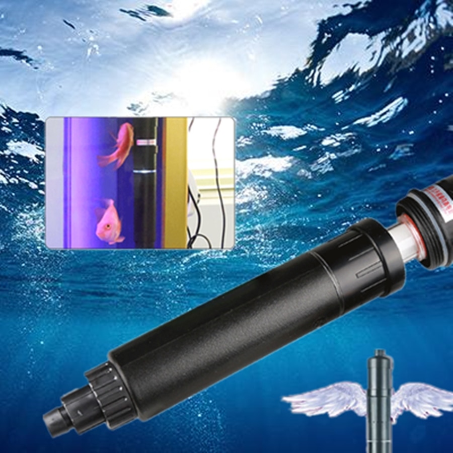 Aquarium UV Submersible Sterilizer, Water Clarifie... – Grandado