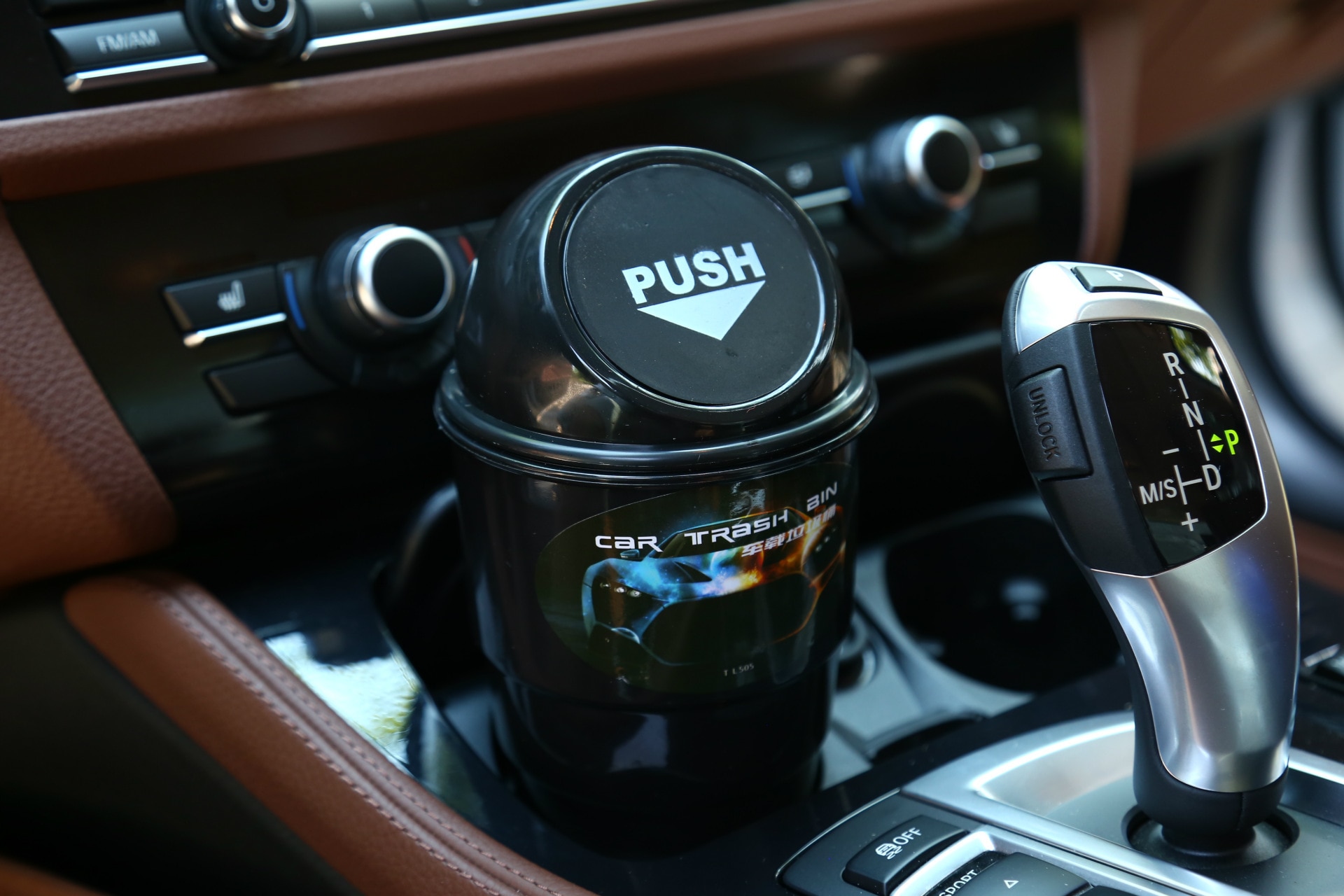 Colorful Car Trash bin Garbage Can Autobiles Trash... – Grandado