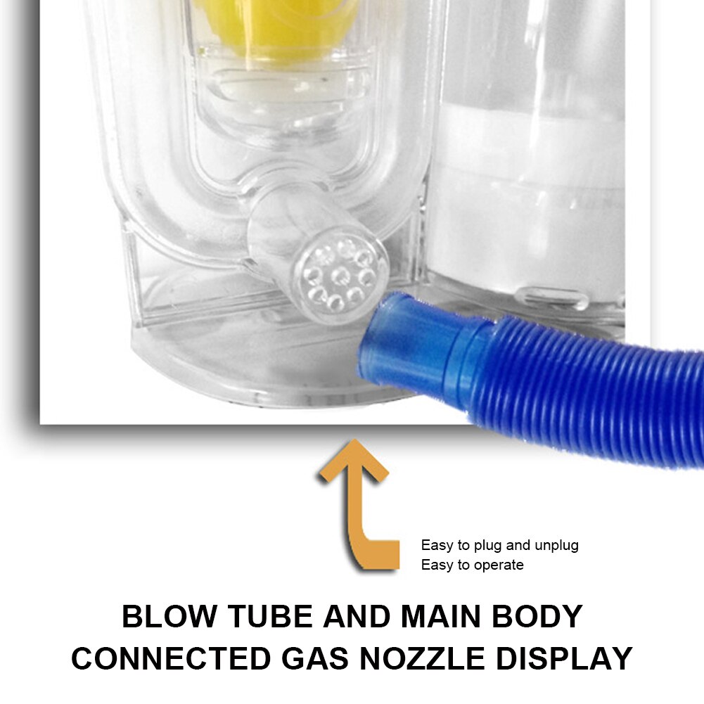 3000/5000ml Breathing Trainer Device Lung Exercise... – Vicedeal