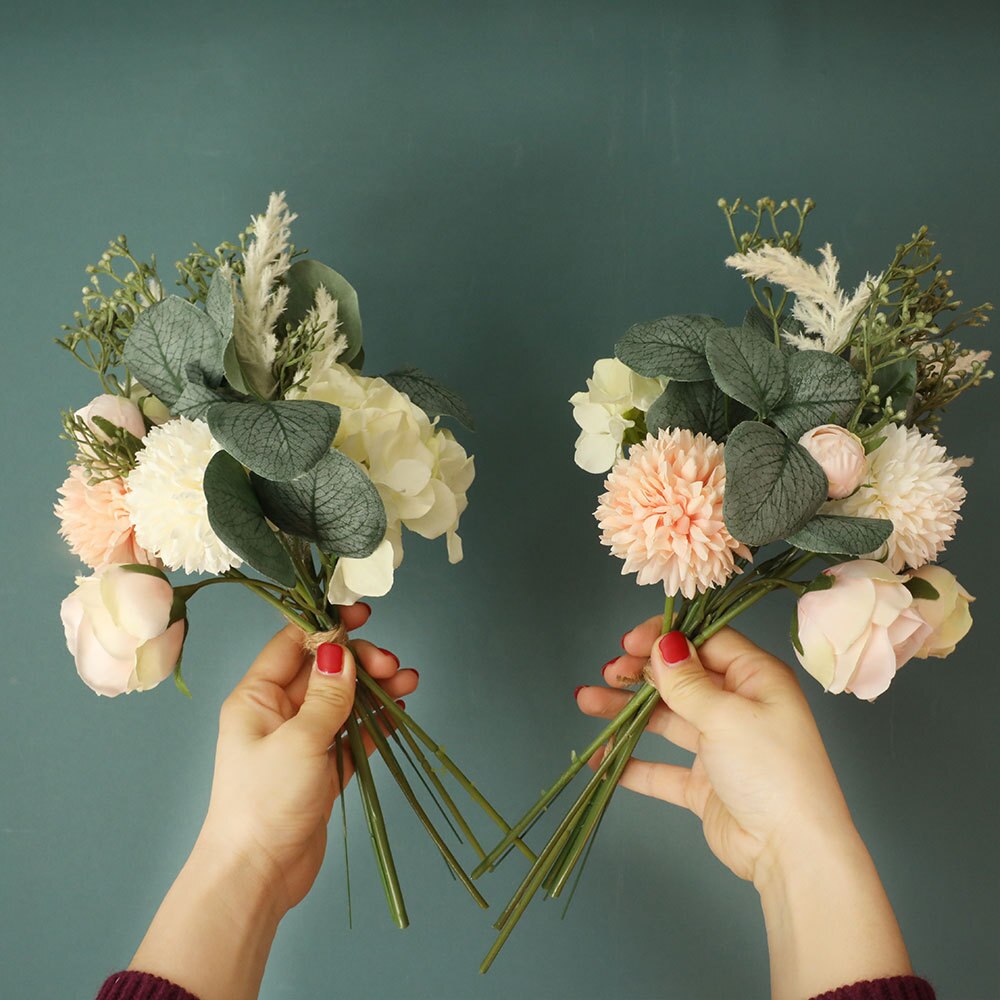 INS Flowers Dandelion Hybrid Bouquet Green Plants ... – Vicedeal