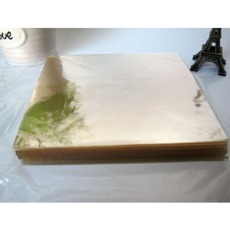 500pcs/lot 15x15cm Clear Cellophane Square Shape W... – Grandado