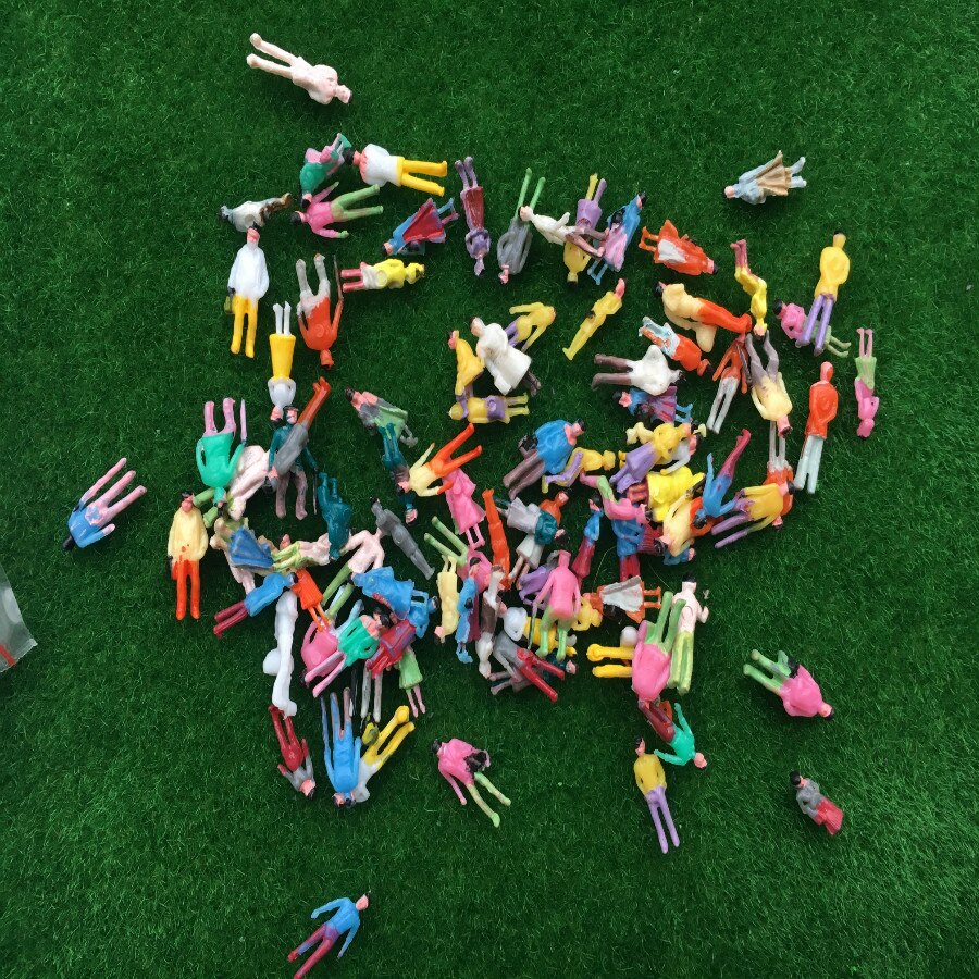 500pcs/lot Architecture Model N Scale Figure In Ho... – Grandado